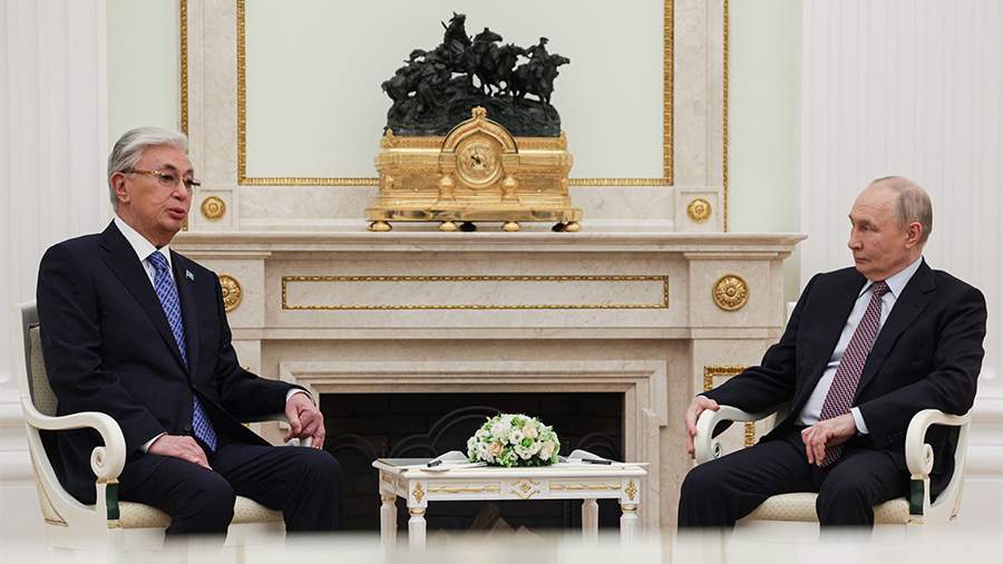 Peskov spoke about the special relationship between Putin and Tokayev ...