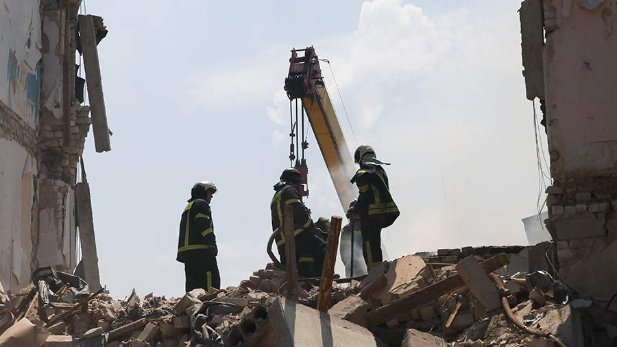 The death toll in the Ukrainian Armed Forces attack on a college in ...