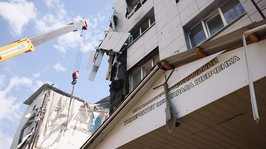 Ex-adviser to the US Congress called the Ukrainian Armed Forces strike ...