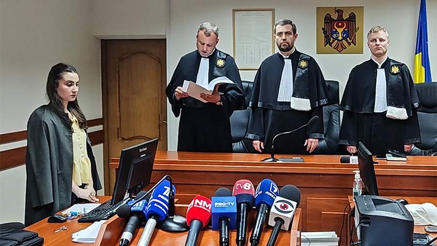 Приговор главе Гагаузии Гуцул: апелляционная палата сохранила решение