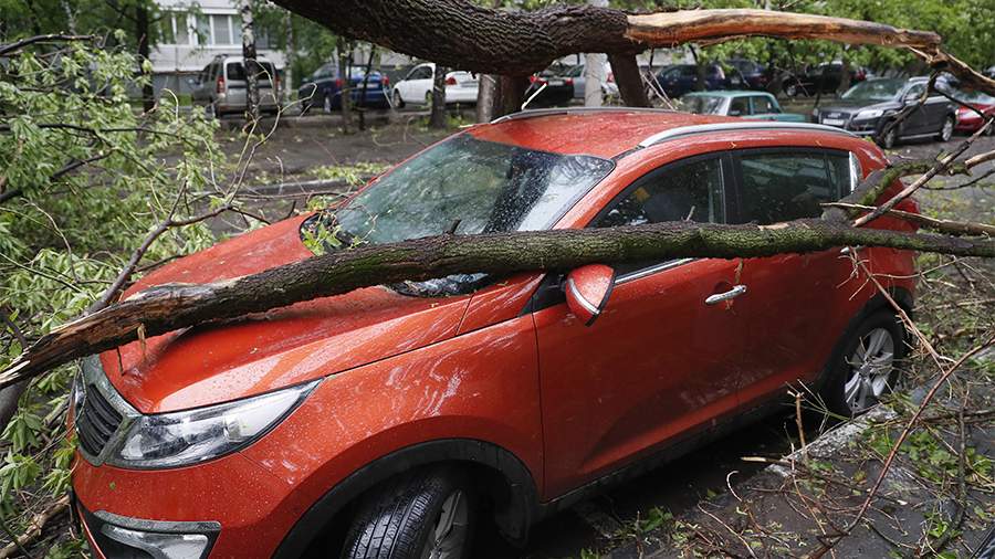 More than 15 cars damaged in Taganrog due to strong winds | News ...