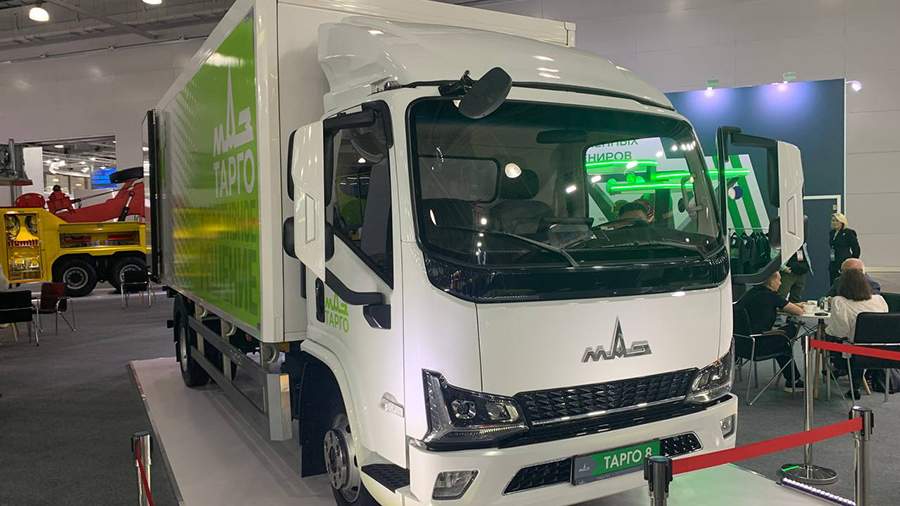 MAZ showed a new line of Targo trucks in Moscow | Auto News | Izvestia ...