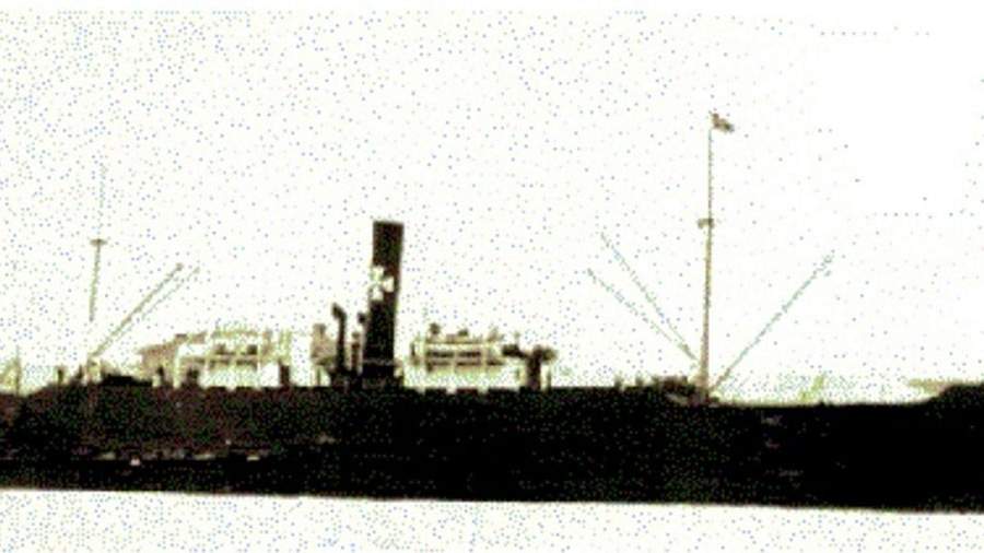 The ship, which sank near Vladivostok in 1906, was carrying 1.5 million ...
