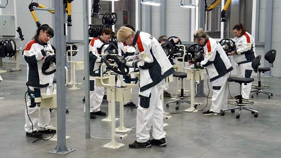 Sollers launched serial production of car security systems in Ulyanovsk ...