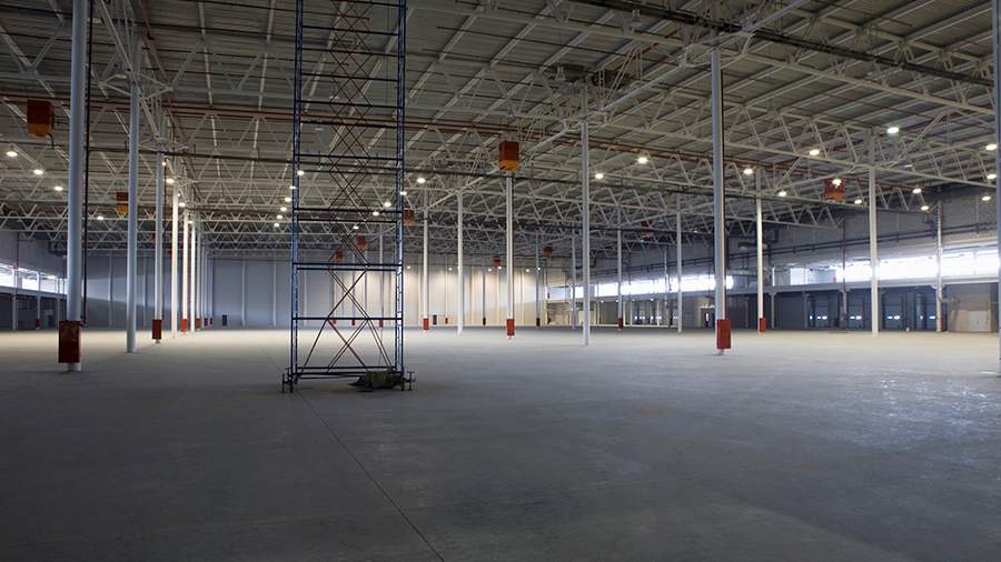Demand for warehouse rentals has increased by 30% in three years ...