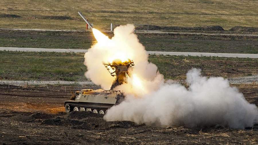 The air defense forces destroyed another drone flying to Moscow | News ...