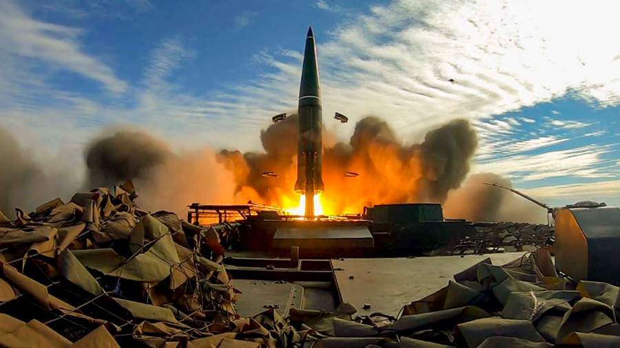 The Russian army has inflicted a massive blow on the enterprises of the ...