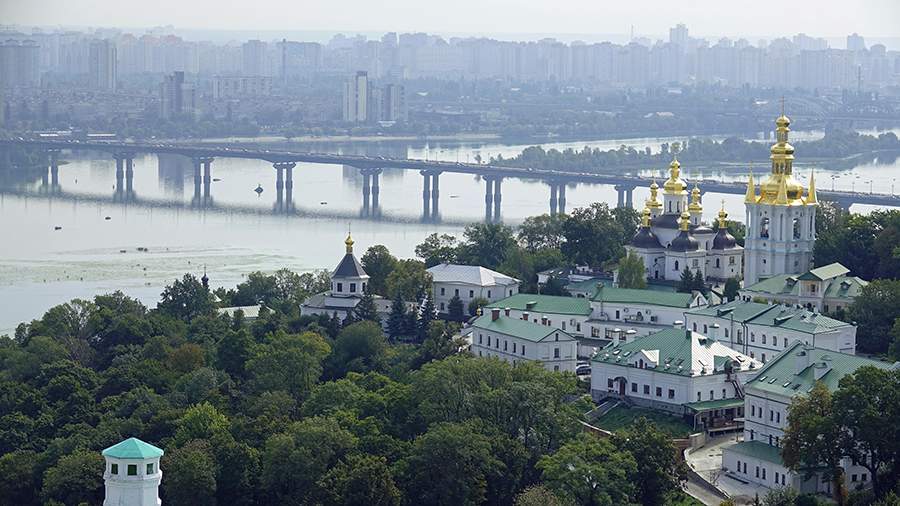 A military expert explained the damage to the Kiev Pechersk Lavra in ...
