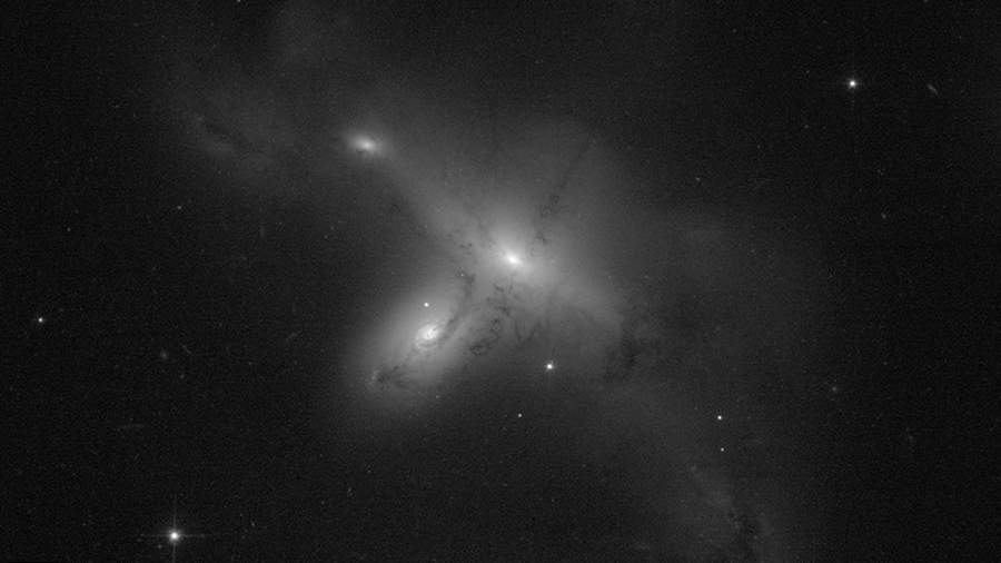 Scientists have found a trace of a collision of neutron stars in the ...