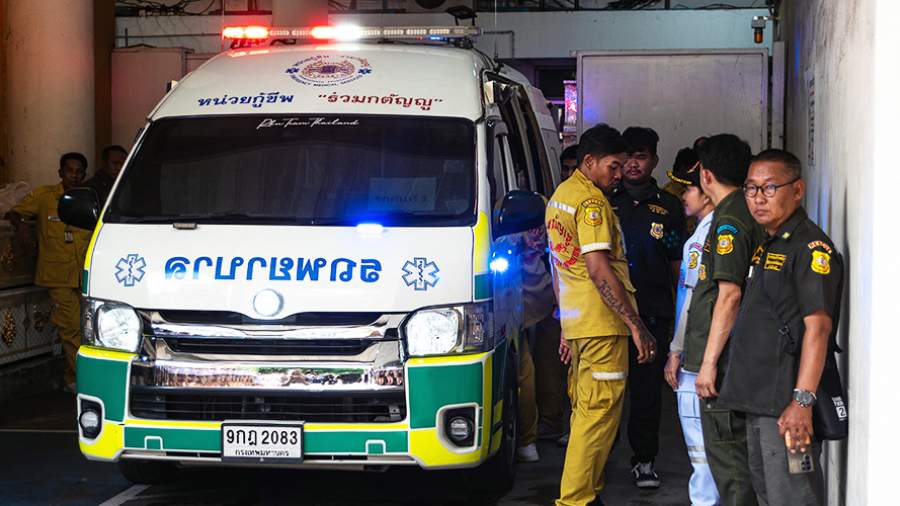 In Thailand, 28 people were injured in a bus accident. | World News ...