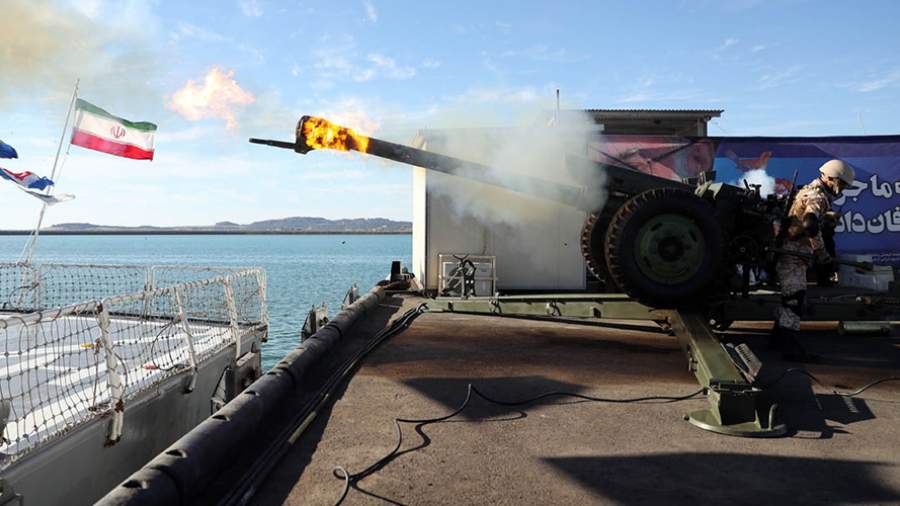 The IRGC announced a retaliatory attack on a US-bound vessel. | World ...