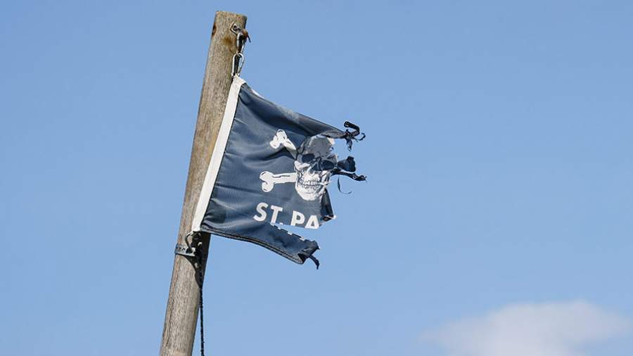 The media reported the discovery of sunken pirate ships in the Bahamas ...