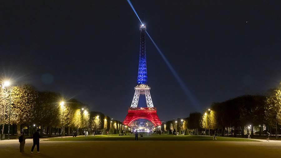 The Consul General spoke about the appeals of the French for an ...
