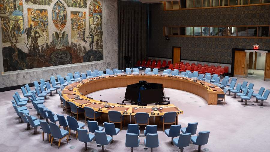 Ukraine at the UN called on the United States and Europe to shoot down ...