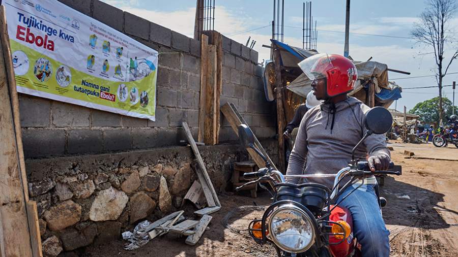 Rospotrebnadzor has ruled out the risk of Ebola being imported to ...