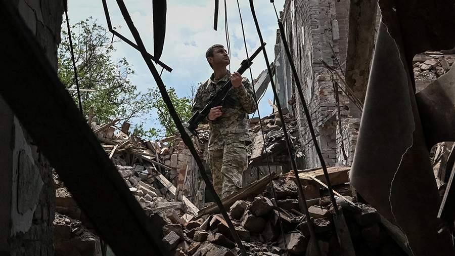 The AFU brigade was left without the means to maintain defense in the ...