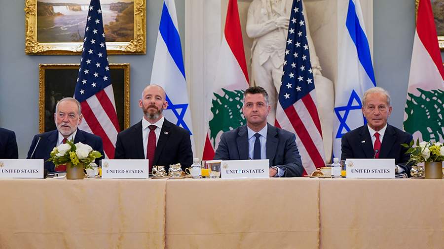 Israel and Lebanon held the fourth round of talks in the United States ...