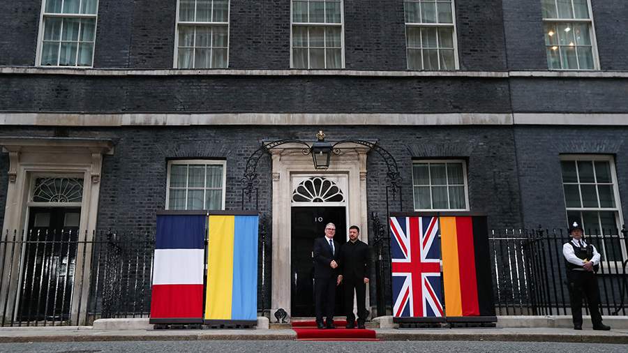 The leaders of the Eurotroika called for the participation of Europe ...