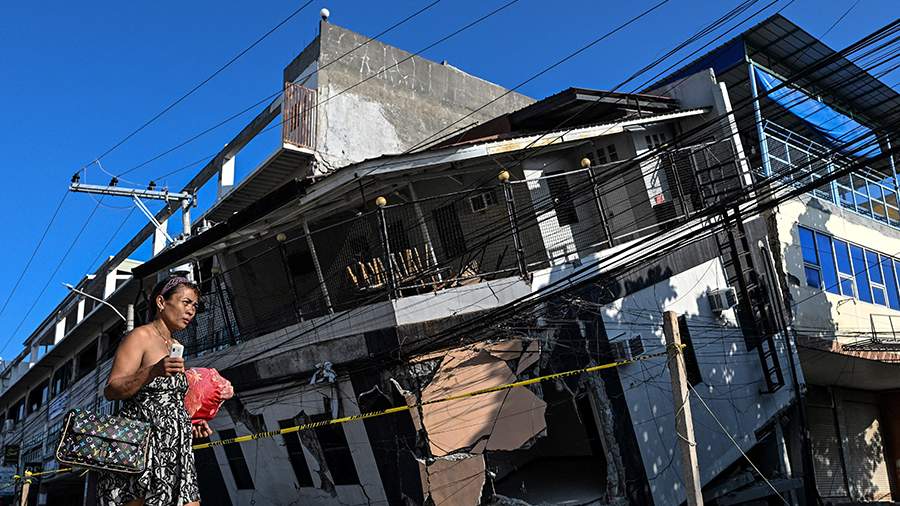 The number of earthquake victims in the southern Philippines has ...