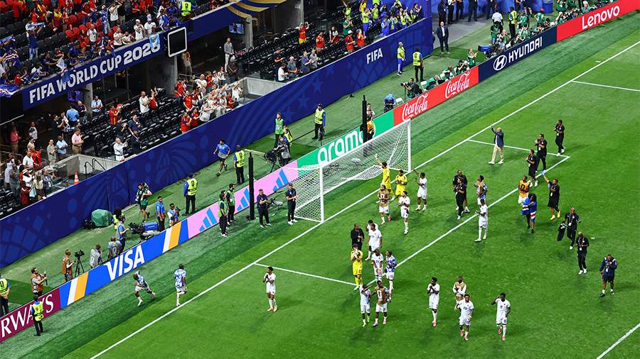 The Spanish national team drew with the Cape Verdean team in the 2026 ...