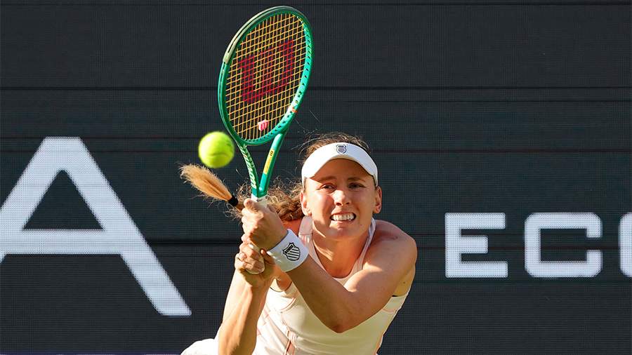 Tennis player Alexandrova won the WTA 500 tournament in Berlin | Sports ...