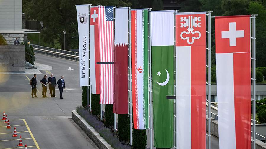 The parties to the negotiations in Switzerland agreed to establish a ...