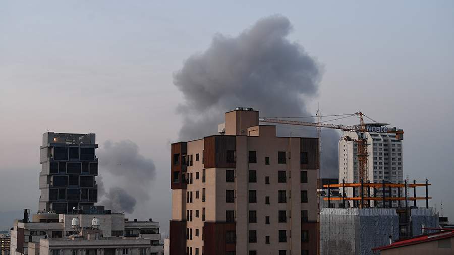 Iranian media reported on bombings in Tehran, Isfahan and Tabriz ...