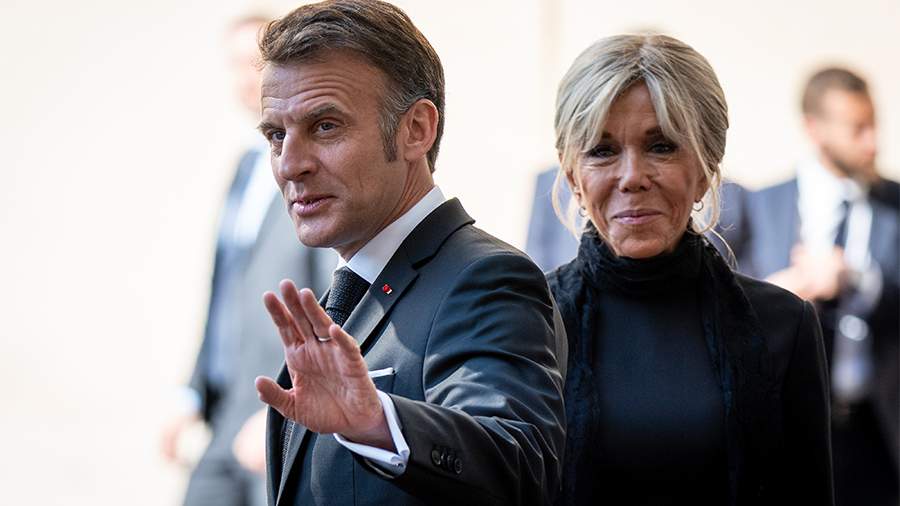 Journalist Owens called Macron's wife a man again | World News ...