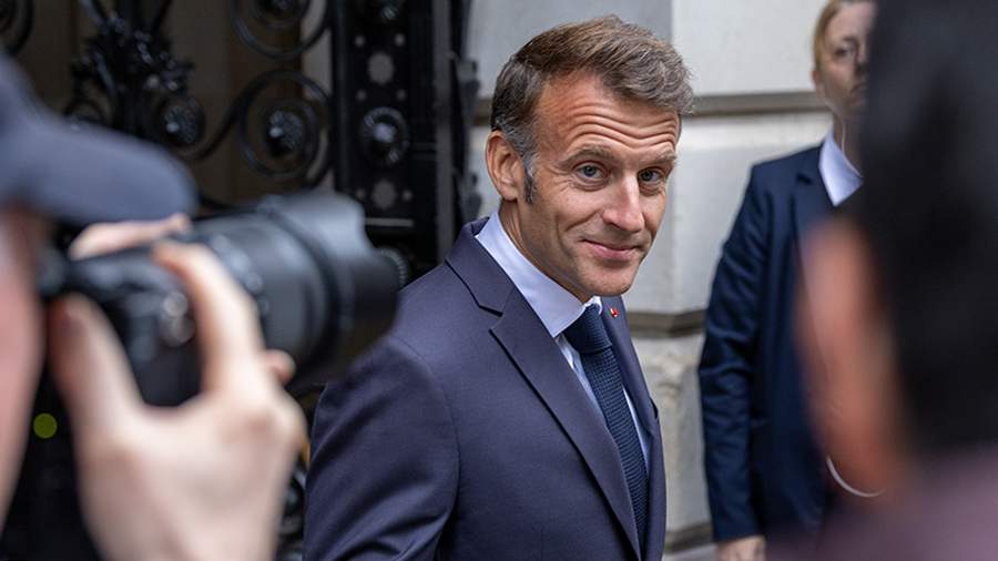 France criticized Macron's statement after meeting with Zelensky ...
