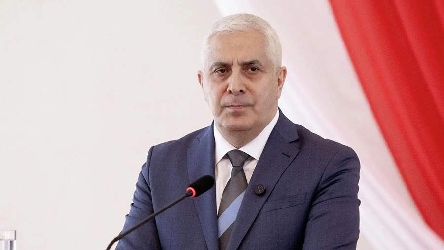 Marat Kambolov appointed acting head of South Ossetia | World News ...