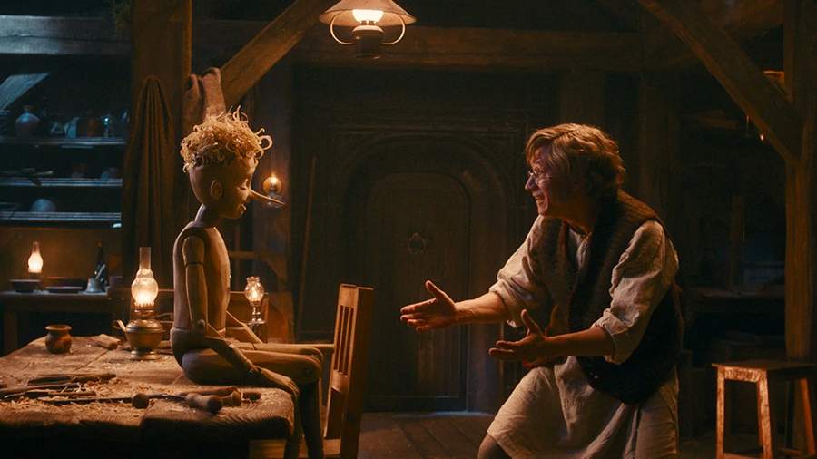 The new "Pinocchio" will be shown on TV for the first time | News ...