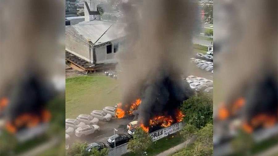 Six people were killed in a collision between two helicopters in Brazil ...