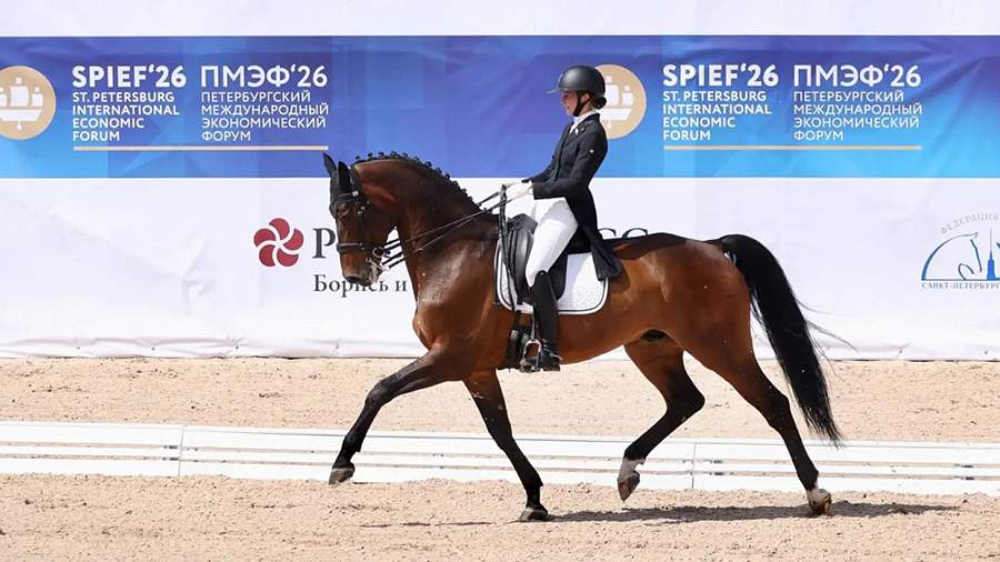 The Roscongress Cup equestrian tournament has ended. SPIEF Cup-2026 ...