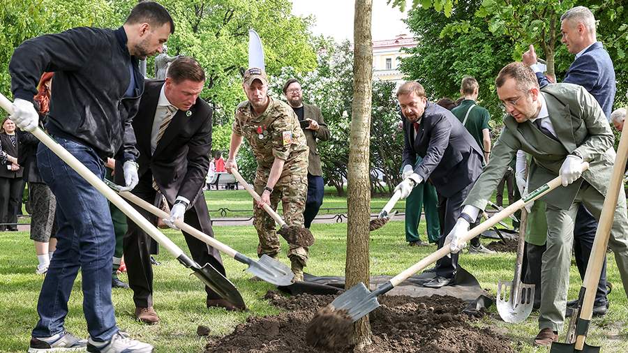 The Living Heritage Foundation planted an alley in honor of the Year of ...