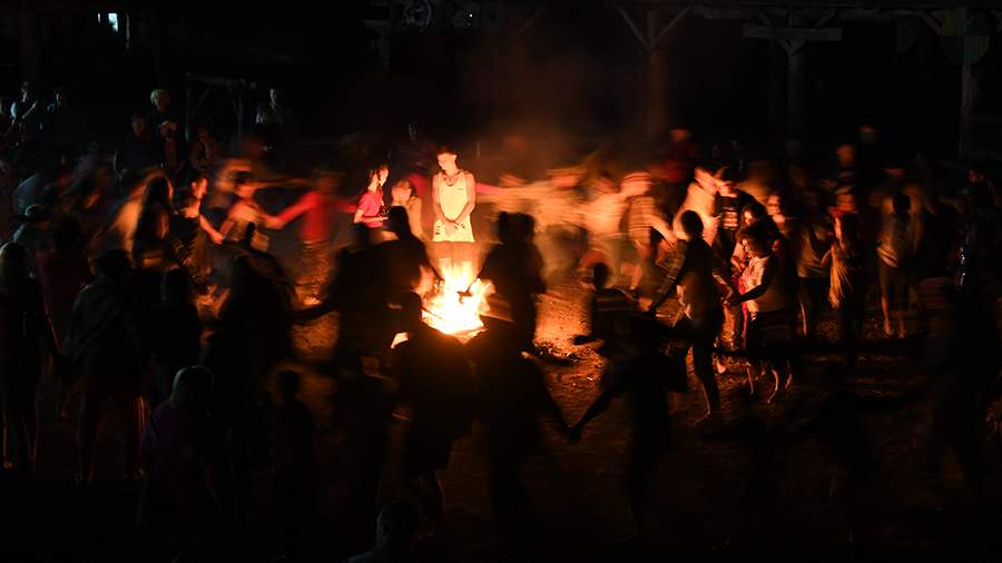 The religious scholar spoke about the pagan roots of the feast of Ivan ...