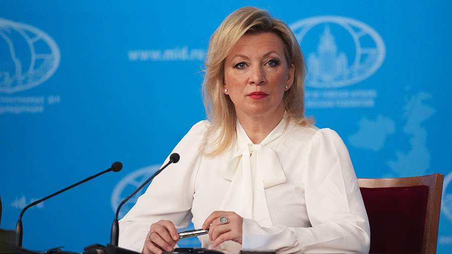Zakharova ridiculed Costa's idea of a direct diplomatic communication ...