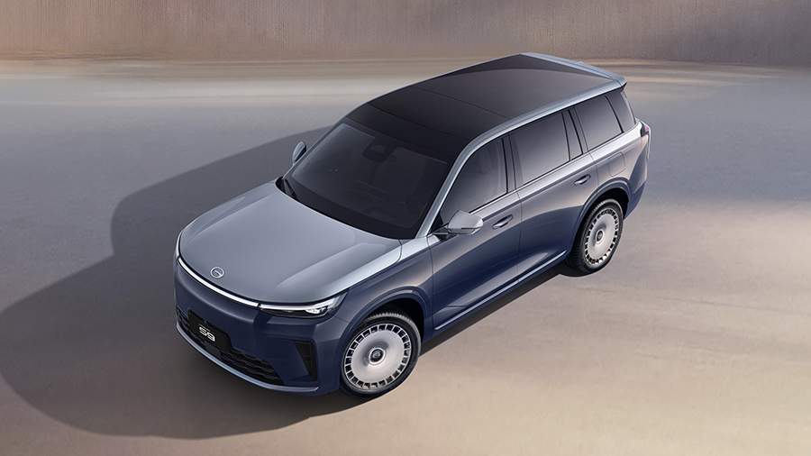 The GAC brand talked about equipping a large S9 crossover for Russia ...