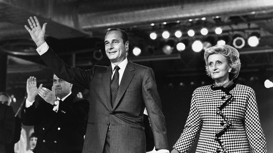 The widow of former French President Jacques Chirac has died. | World ...