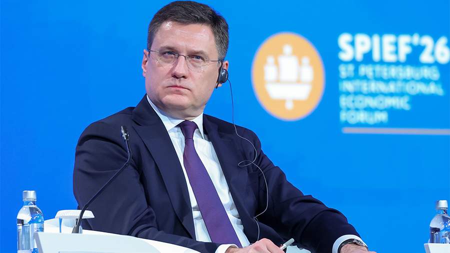 Novak noted the important role of the OPEC+ agreement in stabilizing ...