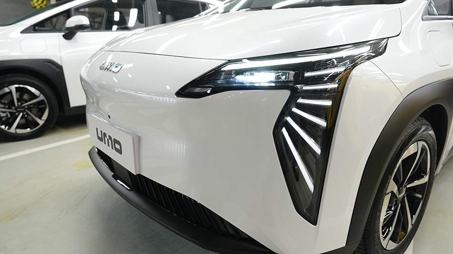The Russian car brand UMO has become the leader of the electric car ...
