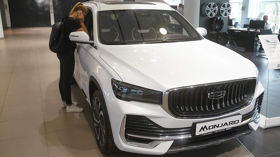 Geely Monjaro has become the most popular Chinese used car in Russia ...