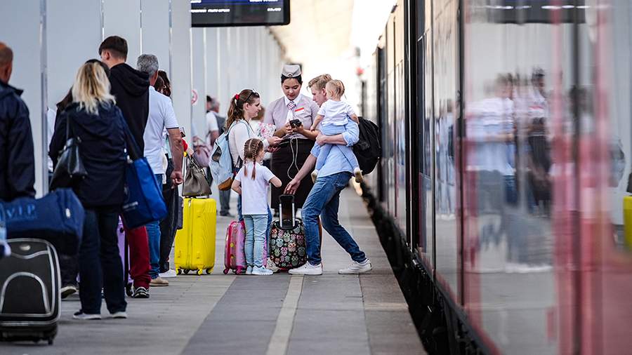 The State Duma pointed to an artificial shortage of seats on trains due ...