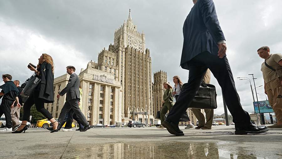 The Russian Foreign Ministry called the West's use of Russia's frozen ...
