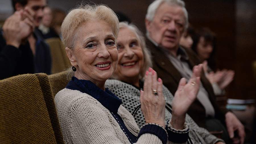 The cause of death of actress Larisa Zhukovskaya was a long illness ...