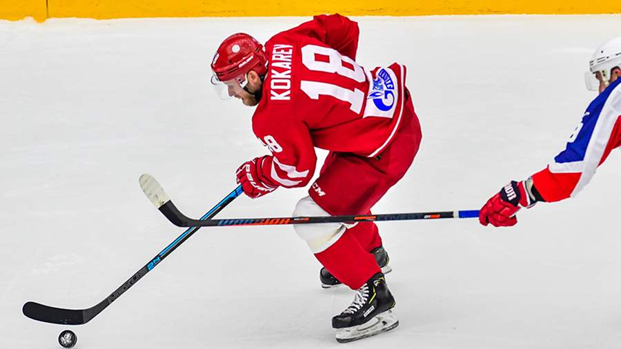 The world hockey champion Kokarev is included in the database of the ...