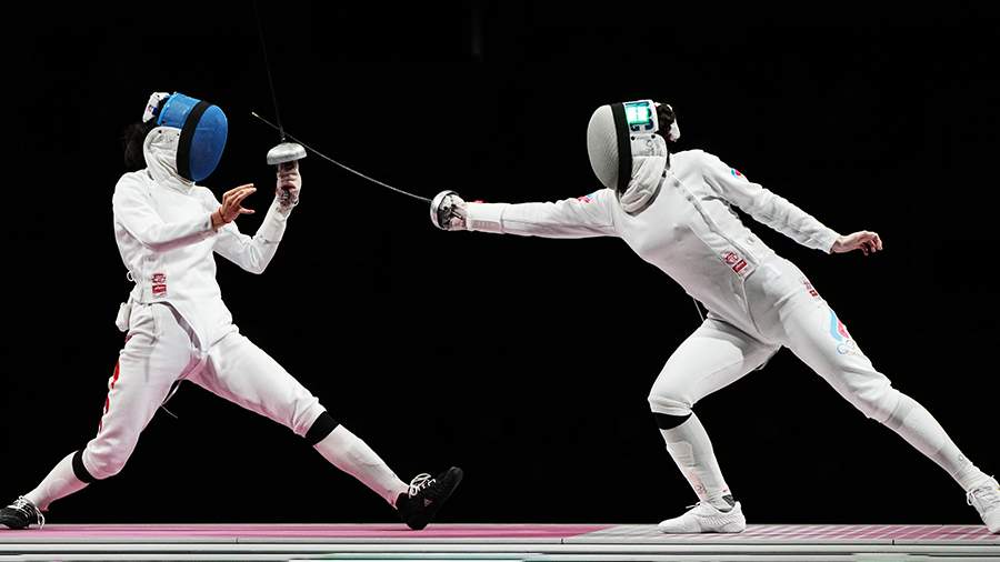 FIE has allowed adult Russian national teams to compete with the flag ...