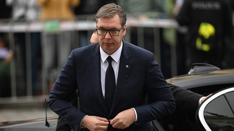 Vucic announced plans to resign and run for Prime Minister of Serbia ...