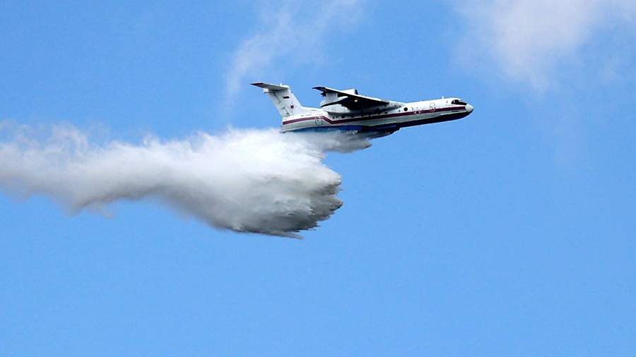 Russia to send amphibious aircraft to Turkey to help extinguish forest ...