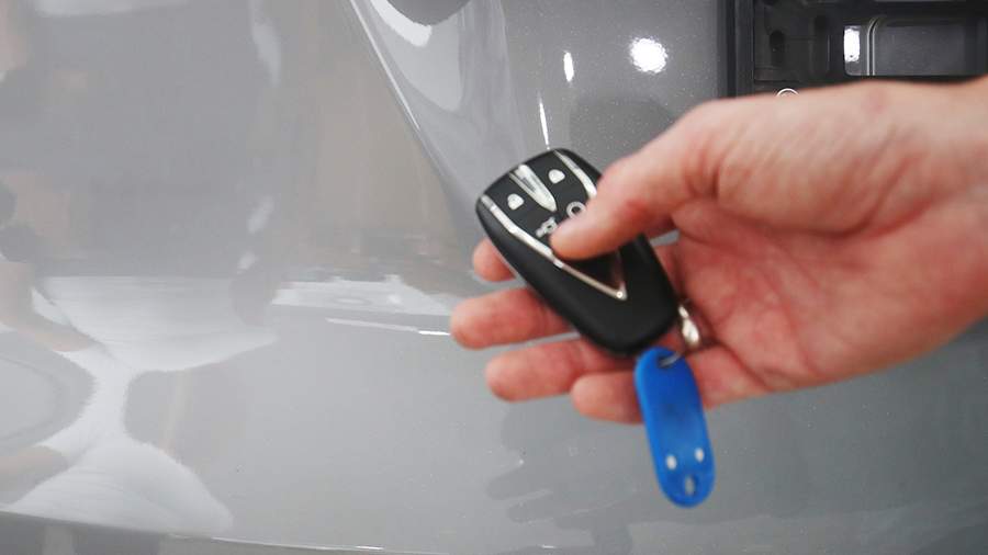 Drivers were warned about the risk of not getting into the car in the ...