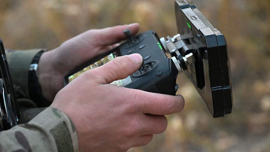 UAV operators attacked the retreating forces of the Armed Forces of ...
